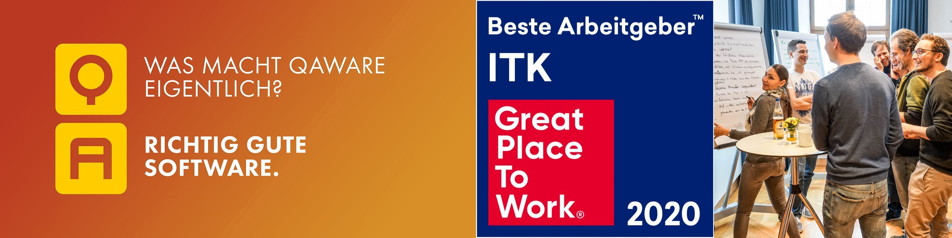 QAware als Arbeitgeber: Gehalt, Karriere, Benefits | kununu